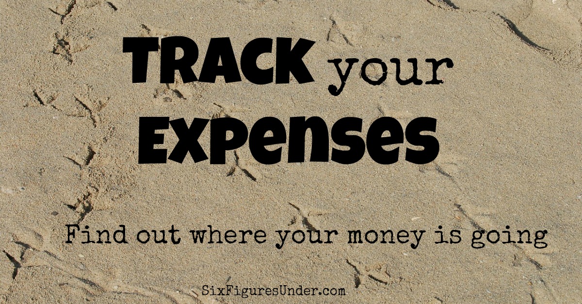 Track Your Spending- Frugal Fresh Start- Day 3 - Six Figures Under