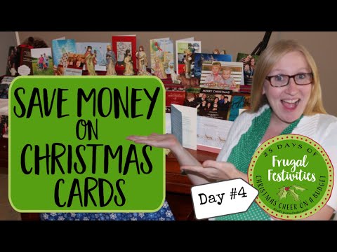 6 Great Ways to Save Money on Christmas Cards - Six Figures Under