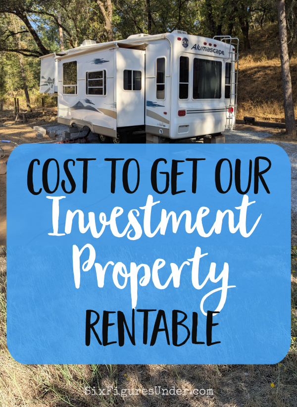 How much it cost to get our new property rentable - Six Figures Under